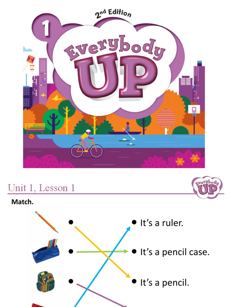 Vocabulary Lesson: School Supplies | PDF | Language Arts & Discipline