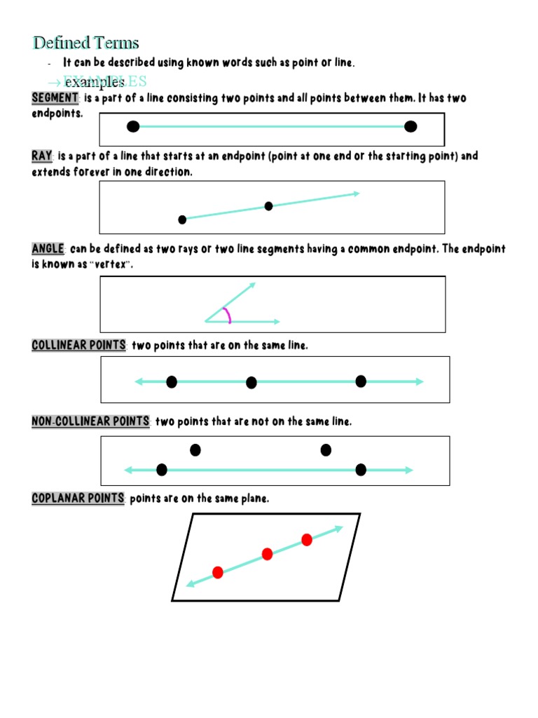 Collinear Points In Sports