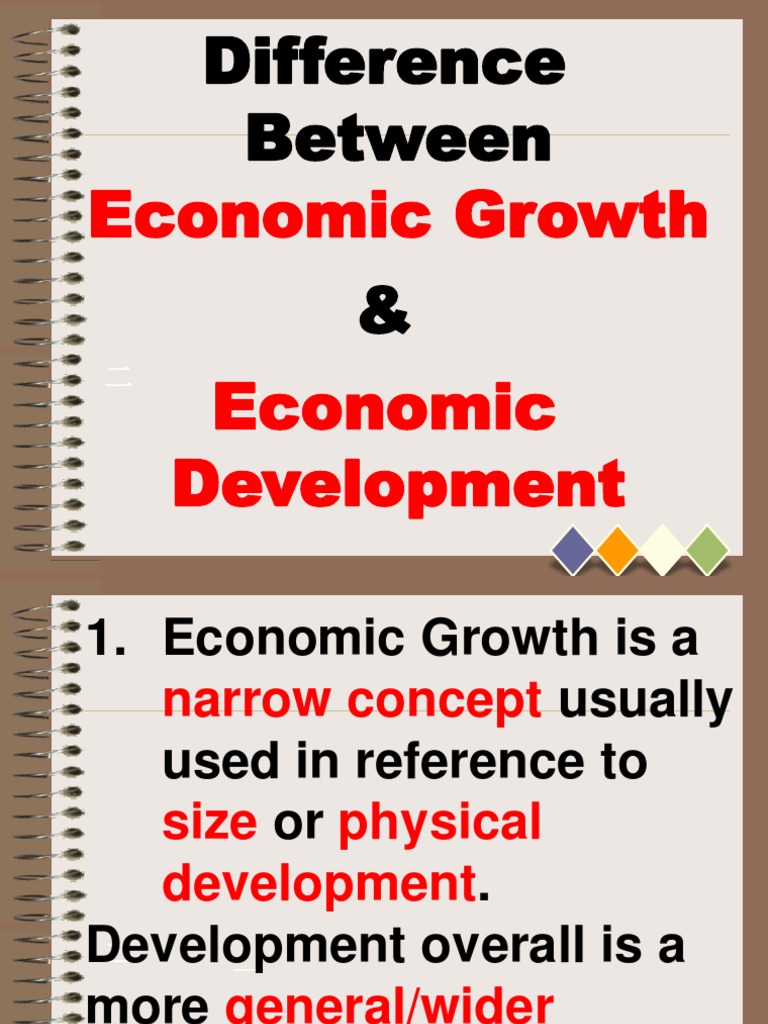 Difference Between Growth and Development PDF | PDF