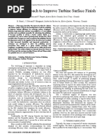 Surface Finish Notes | PDF | Surface Roughness | Applied And ...