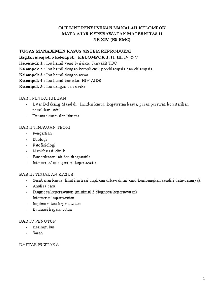 SGD & Kasus Kep. Mat 2 NR Xiv Rs Emc Sentul Bu Nila | PDF | Sains ...