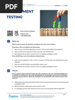 Cognitive Lesson Plan | PDF | Learning | Teachers