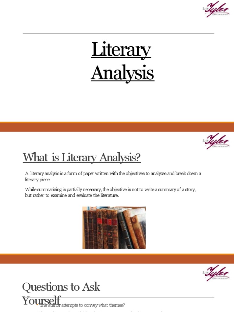 Components of Literary Analysis | PDF | Plot (Narrative) | Literary ...