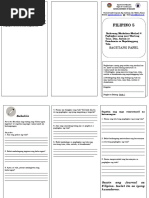 Rubrics Sa Pagbigkas NG Tula | PDF