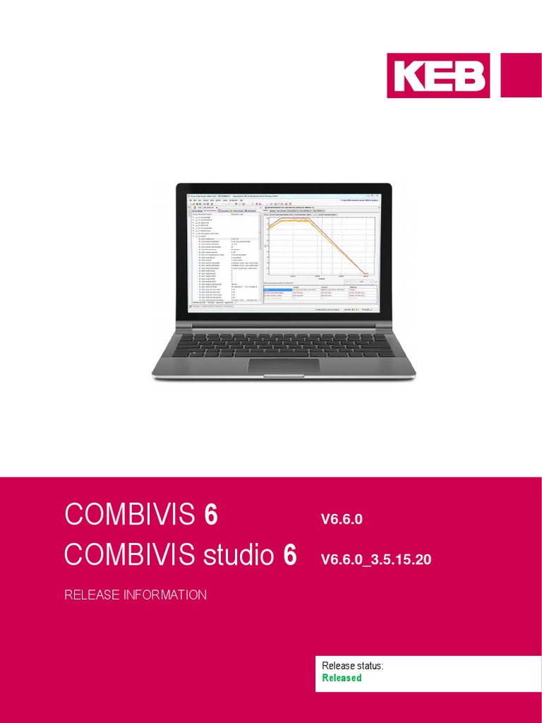 Combivis 6 COMBIVIS Studio 6: Release Information | PDF | Software Repository | Library (Computing)