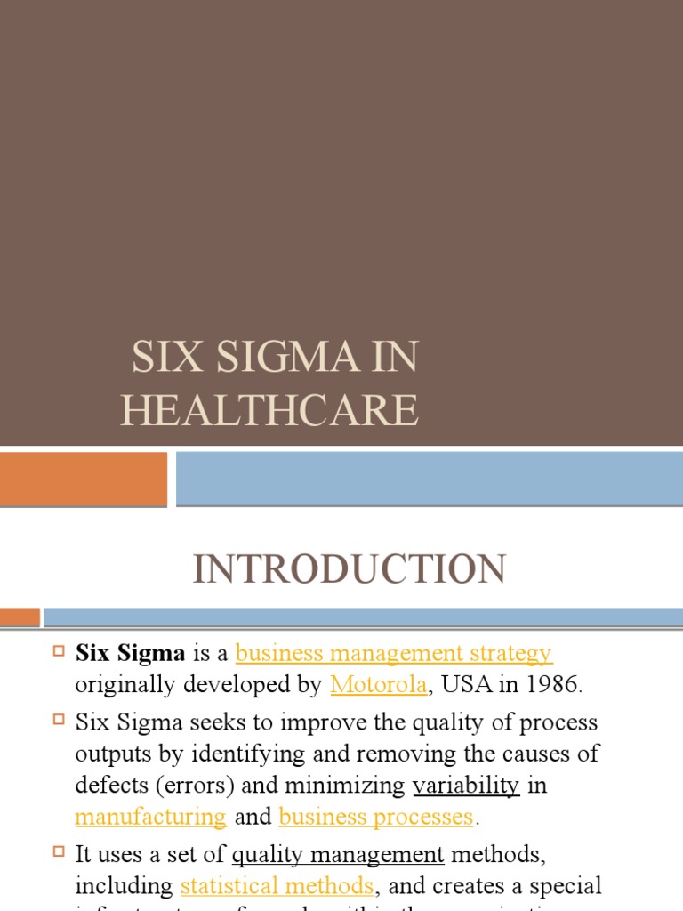 Lean Six Sigma Pdf Six Sigma Design For Six Sigma