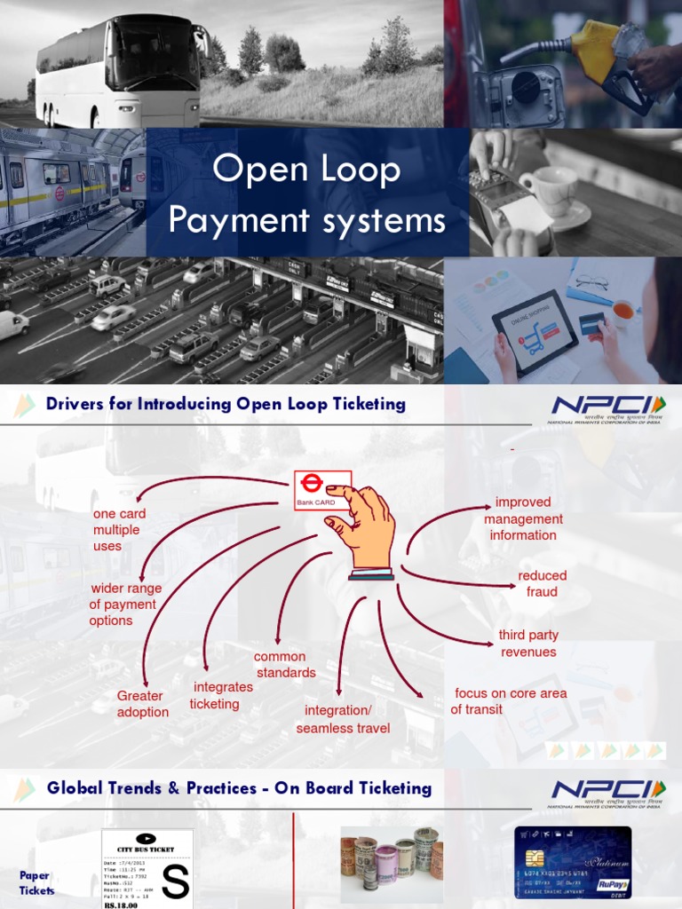 Open Loop Payment Systems Overview | PDF | Debit Card | Money