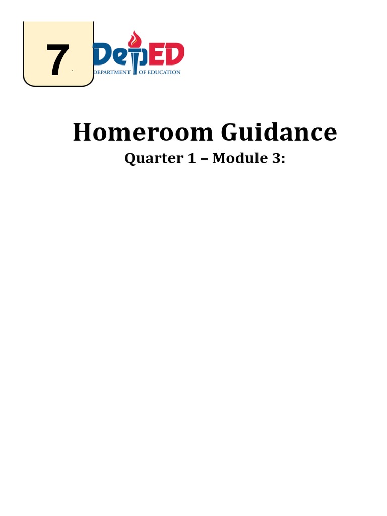 HG G7 Module - Baldado - 3 RTP | PDF | Empathy | Psychological Concepts