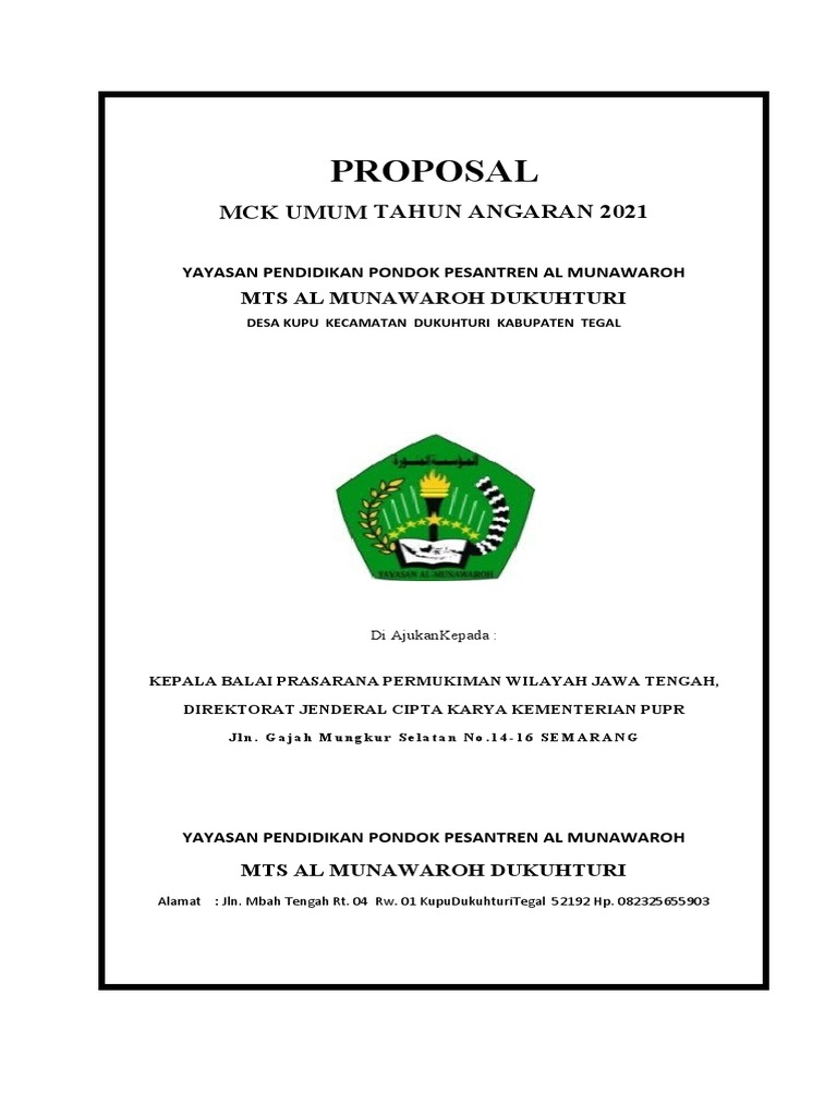MCK PROPOSAL | PDF