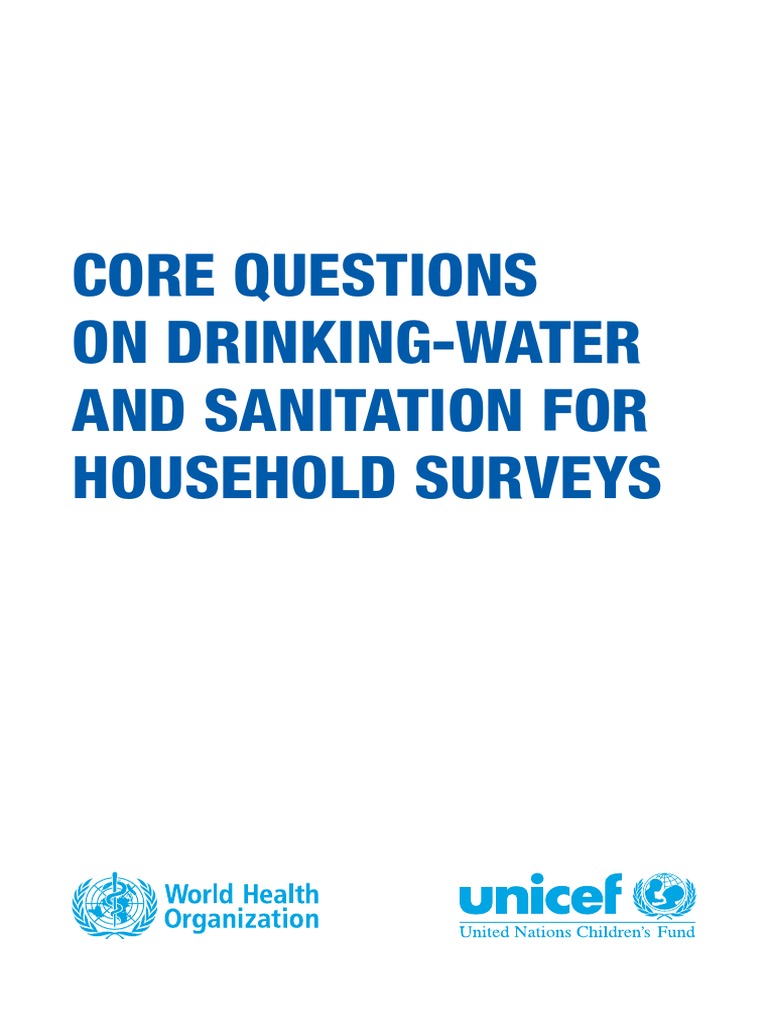 PDF Clean Water | PDF | Toilet | Sanitation