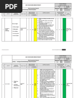 Risk Assessment - Cable Pulling Laying, Glanding and Termination From ...
