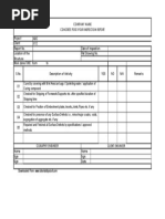 Precast Checklist | PDF | Precast Concrete | Concrete