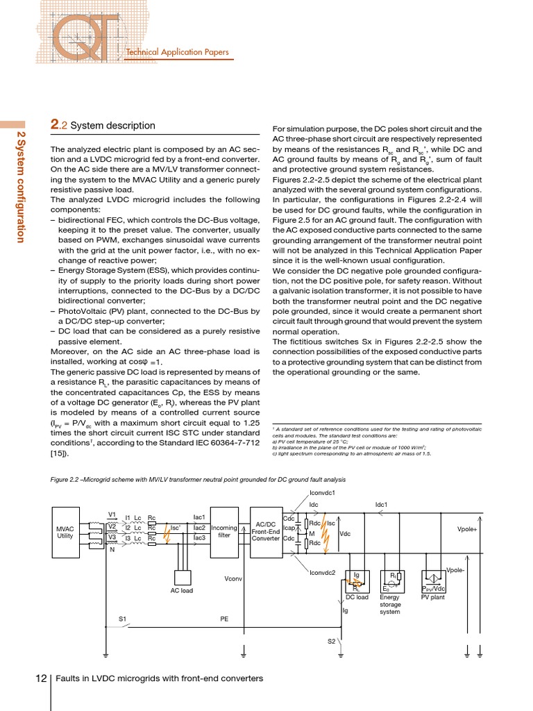 DC Ground Fault Analysis | PDF | Alternating Current | Direct Current