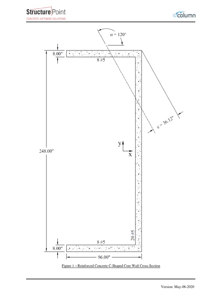 C-Shaped-Reinforced-Concrete-C-Interaction-Diagram-ACI318-14 3 | PDF