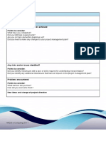 Project Logbook Template | PDF | Project Management | Evaluation
