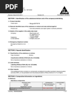 MSDS - Bechem Grease | PDF | Dangerous Goods | Toxicity