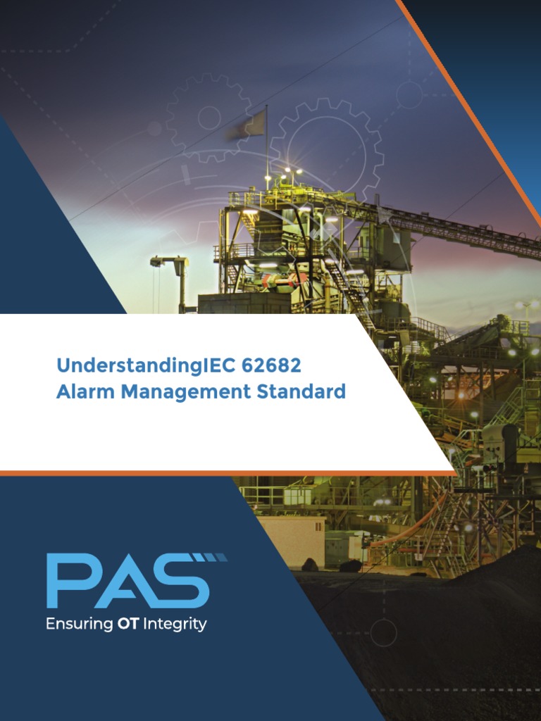 Understanding The New IEC 62682 Alarm Management Standard | PDF ...