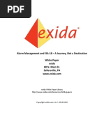 EEMUA 191 Alarm Management Guide Update | PDF | Sound