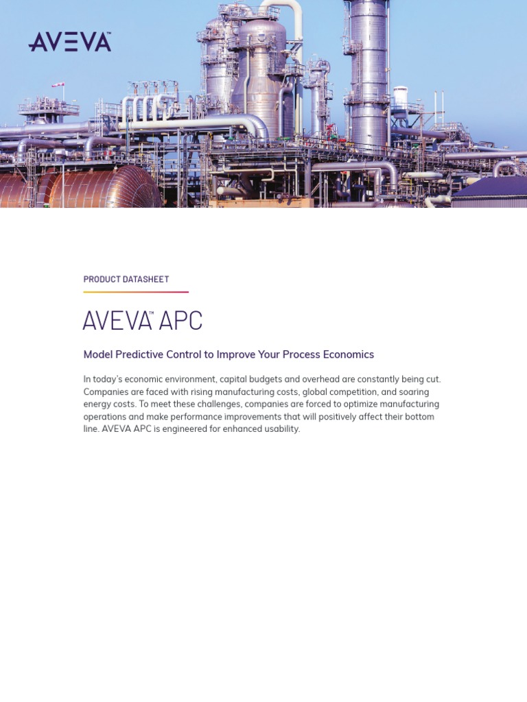 Aveva Apc | PDF | Mathematical Optimization | Automation