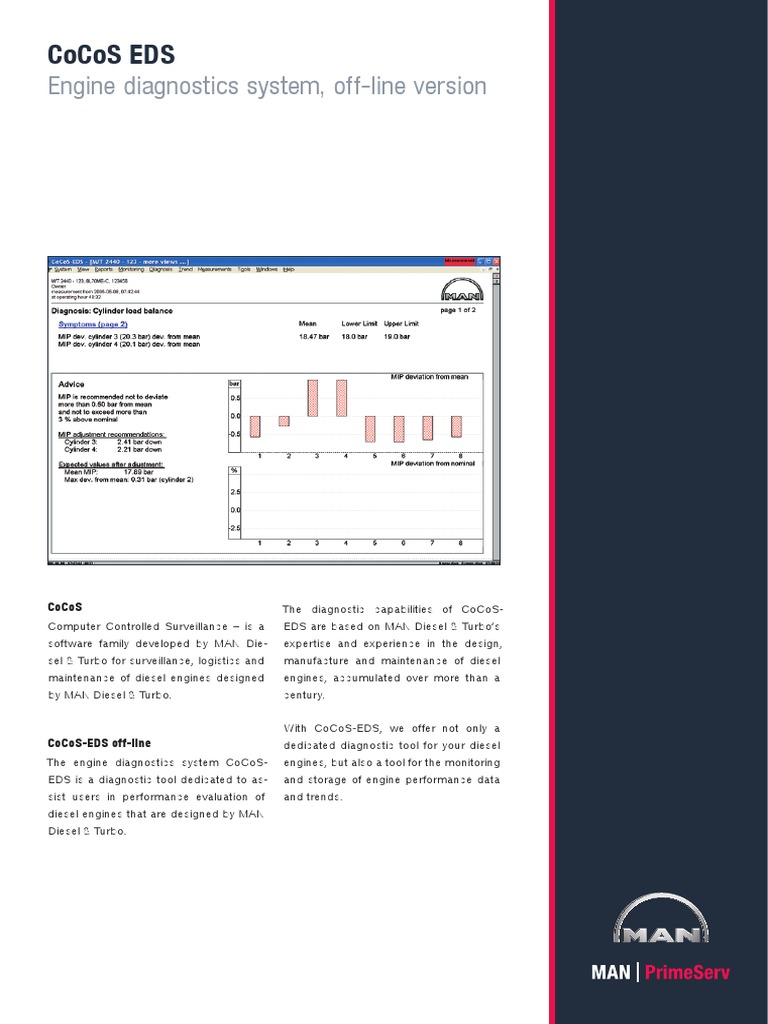 Cocos Eds: Engine Diagnostics System, Off-Line Version | PDF | Diesel ...