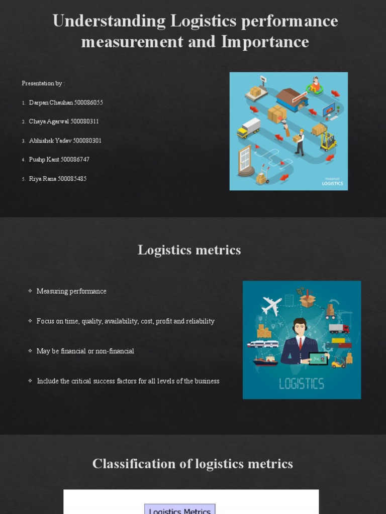 Understanding Logistics Performance Measurement and Importance | PDF ...