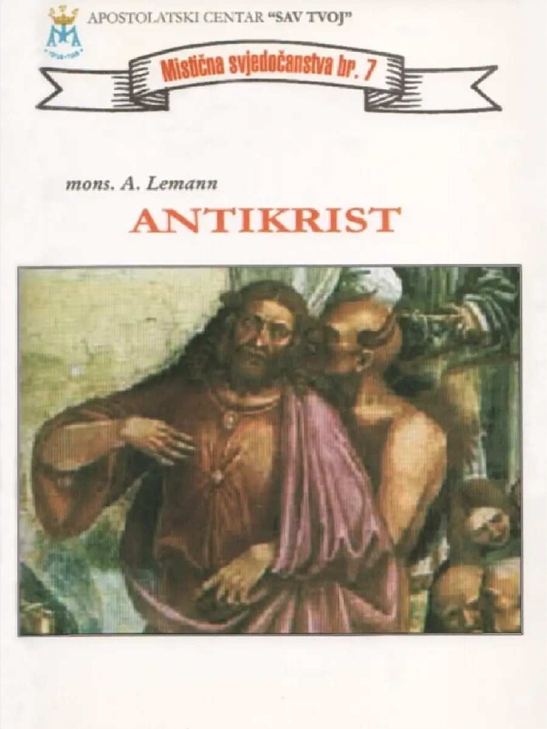 Antikrist (A. Lemann) | PDF