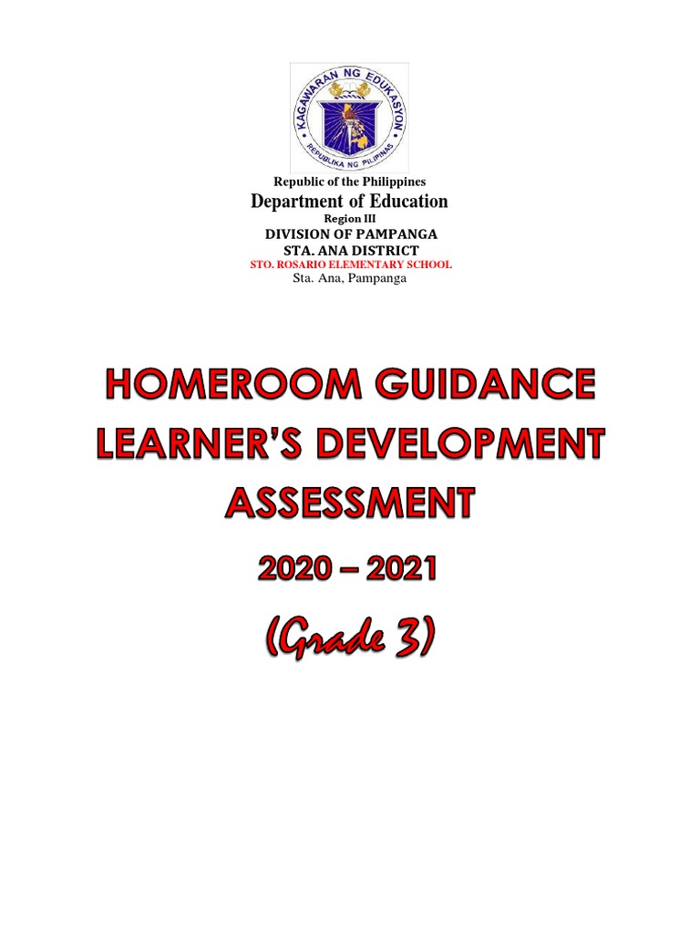 HGP Grade 1 3 LDA | PDF