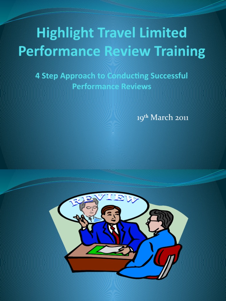 Performance Review Manager Training 2011 Pdf Cognition