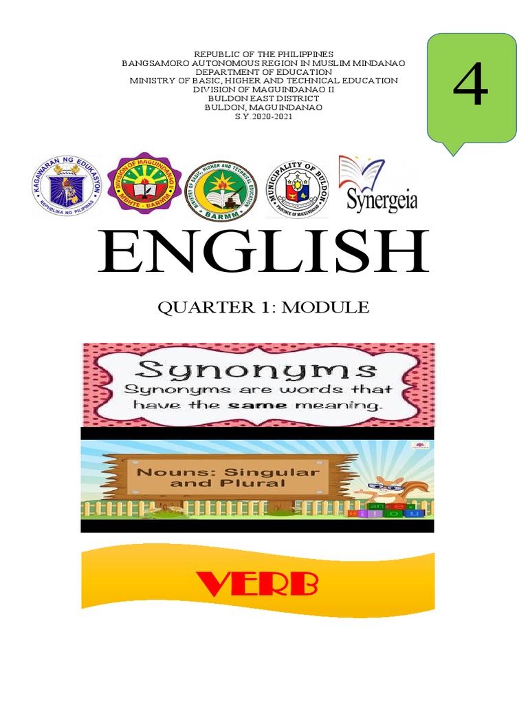 English 4 Module 1 | PDF