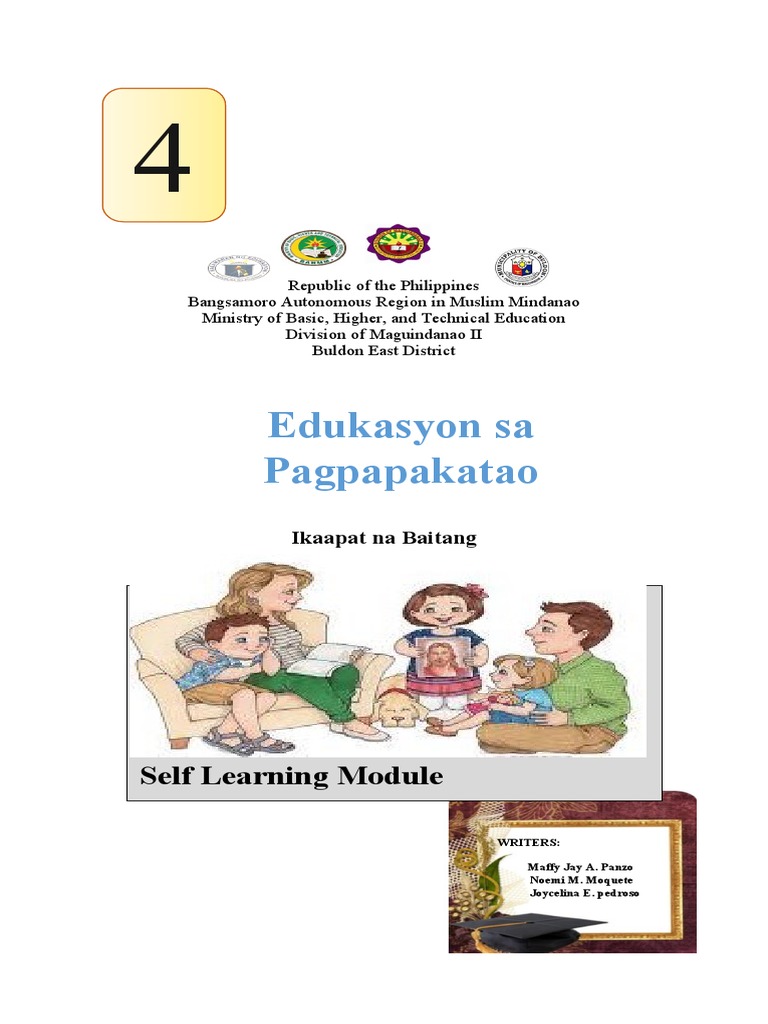 ESP Grade 4 Module 1-3 | PDF