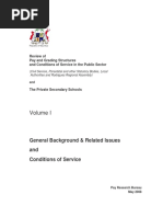 Addendum To The 2021 PRB Report | PDF | Welfare | Mauritius