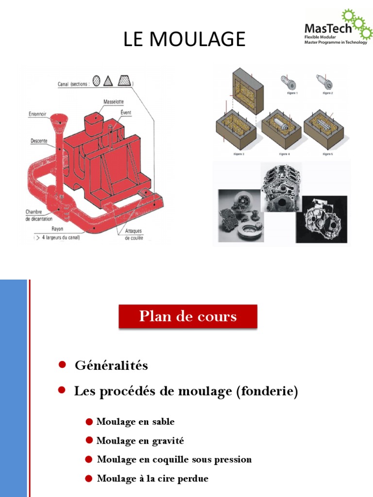 1 Moulage | PDF | Matériaux | Génie du bâtiment