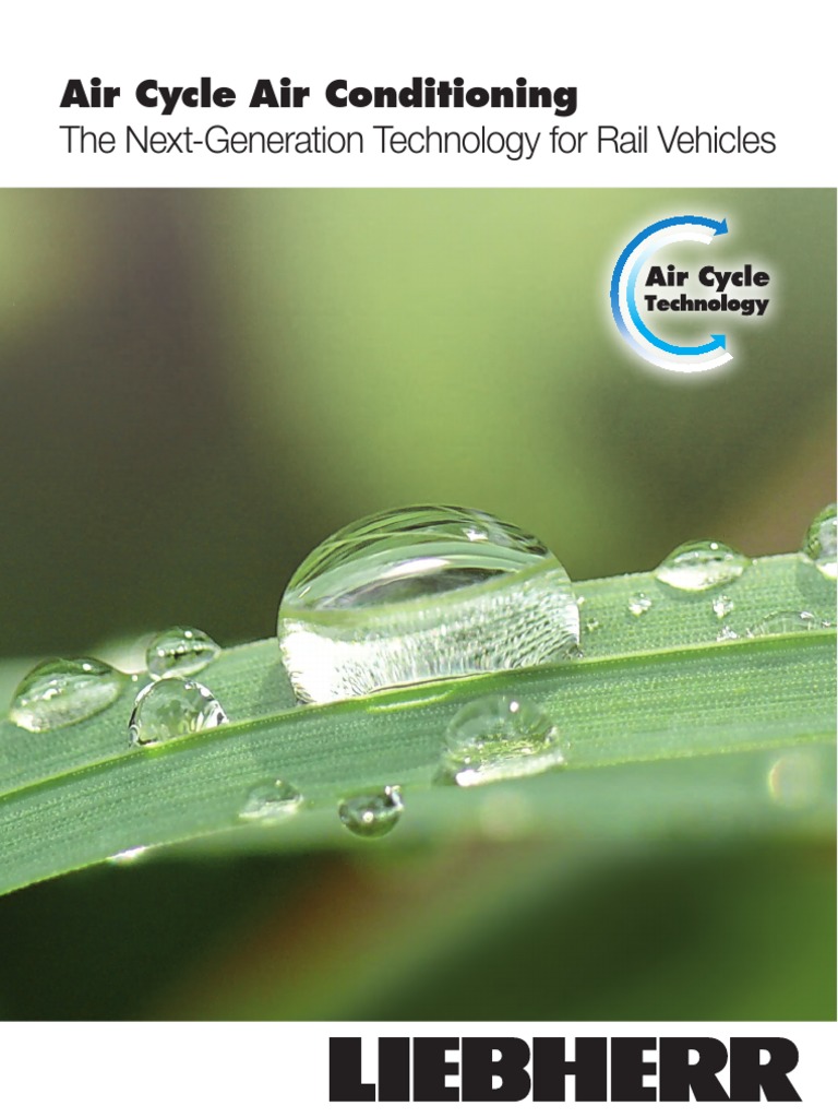 Air Cycle Technology for Rail HVAC Systems | PDF | Mechanical ...