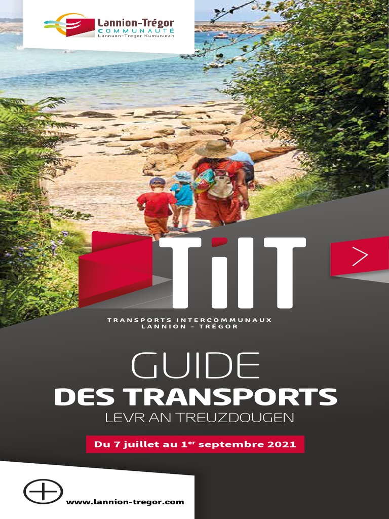 TILT - Le Guide Des Transports de LTC Pour L'été 2021 | PDF | Bien-être ...