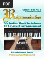 Piano 2 Hands Exercises Cheat Sheet | PDF
