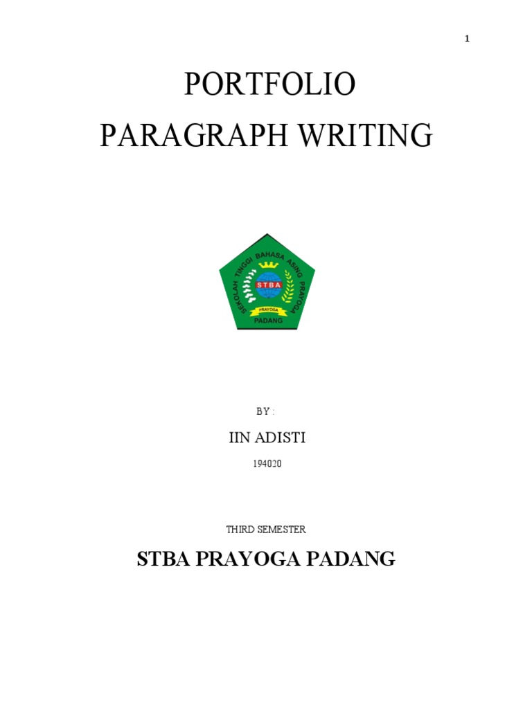Portfolio-Paragraph Writing 1 | PDF | Sleep Deprivation | Sleep