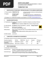Msds Dehydol Ls7 TH | PDF | Chemistry | Occupational Safety And Health