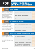 ISO 22313 - 2020 (En), Security and Resilience - Business Continuity ...