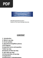 Operational Amplifier and Its Applications: Unit 5 | PDF | Operational ...