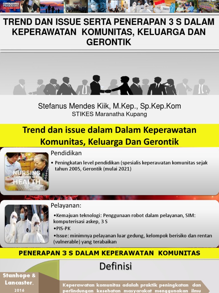 Tren Dan Issue KKG Dan 3 S - Stef | PDF | Pengembangan Diri | Kesehatan Holistik