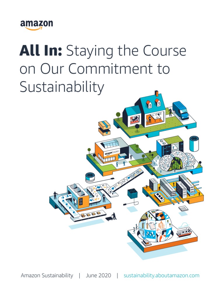 Amazon's 2020 Sustainability Commitment | PDF | Low Carbon Economy ...