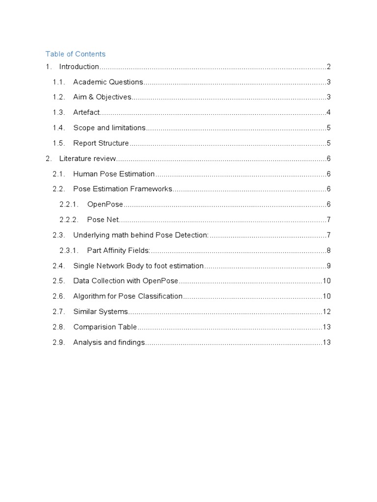 Open Pose | PDF | Computer Vision | Deep Learning