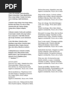 Dokezo La Sabili | PDF