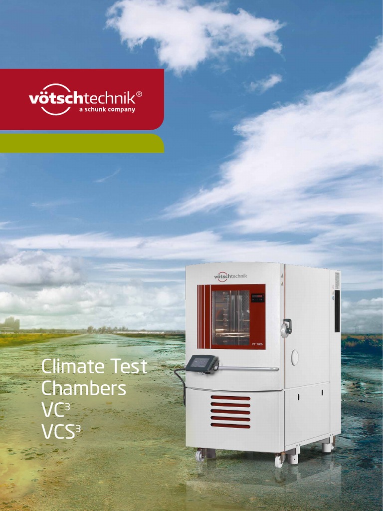 Voetsch Technik VC3 VCS3 en | PDF | Nature | Science