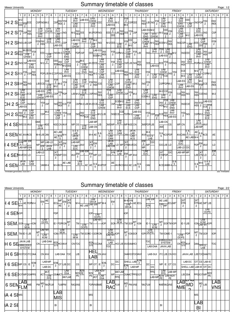 MU 23 3 11 New | PDF