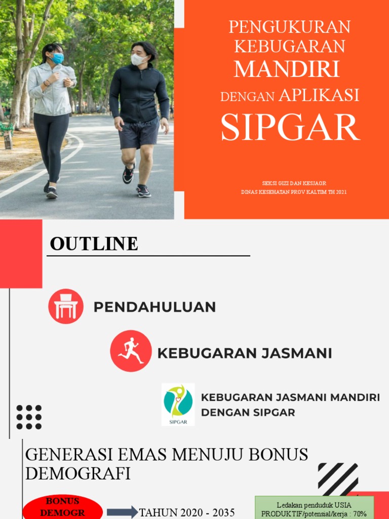 Pengukuran Kebugaran dengan SIPGAR | PDF | Pengembangan Diri ...