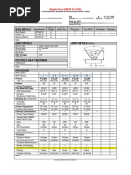WPS Matrix | PDF | Pipe (Fluid Conveyance) | Welding
