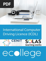 ICDL Online Collaboration 1.0 Notes | PDF | Malware | Cloud Computing