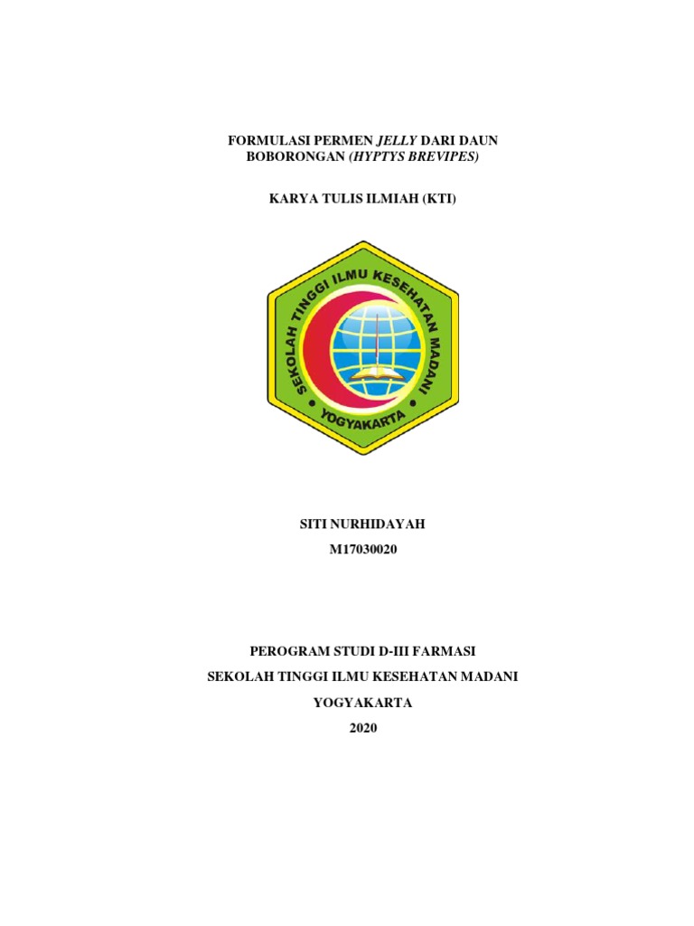 Kti Fix Nur | PDF | Seni