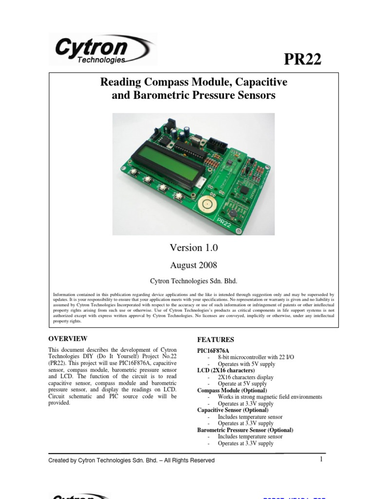 PR22 DD Compass | PDF